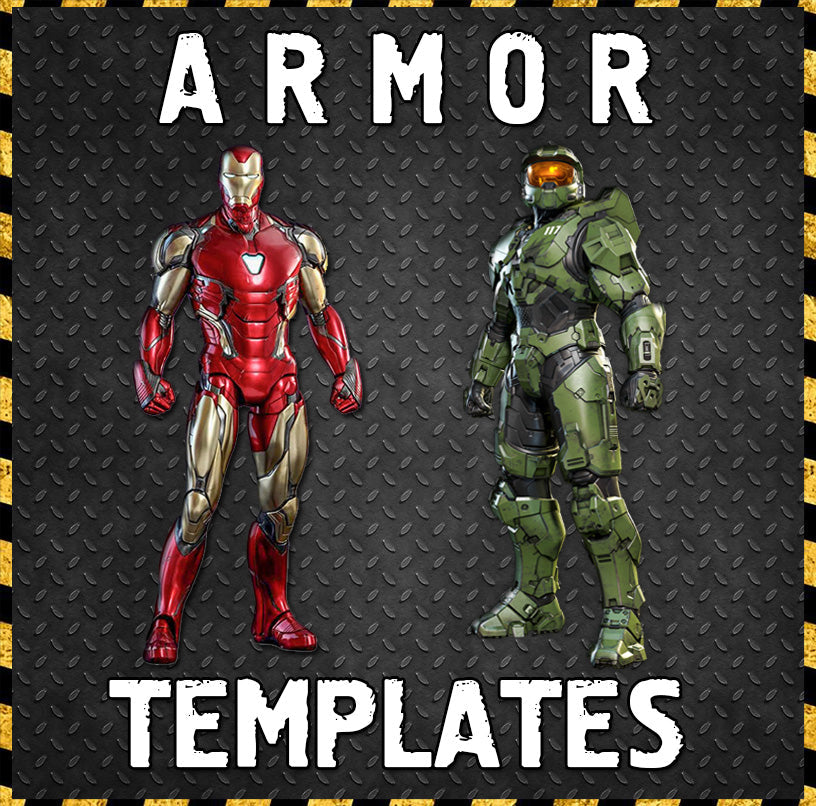 Cosplay Armor Templates – Tagged "pepakura files"– NAVARO