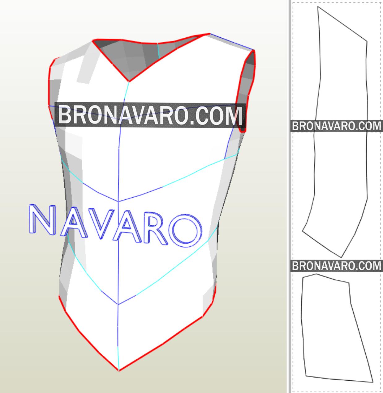 GRIMM Troupe Master Foam Template | Hollow Knight GRIMM Cosplay Pattern ...