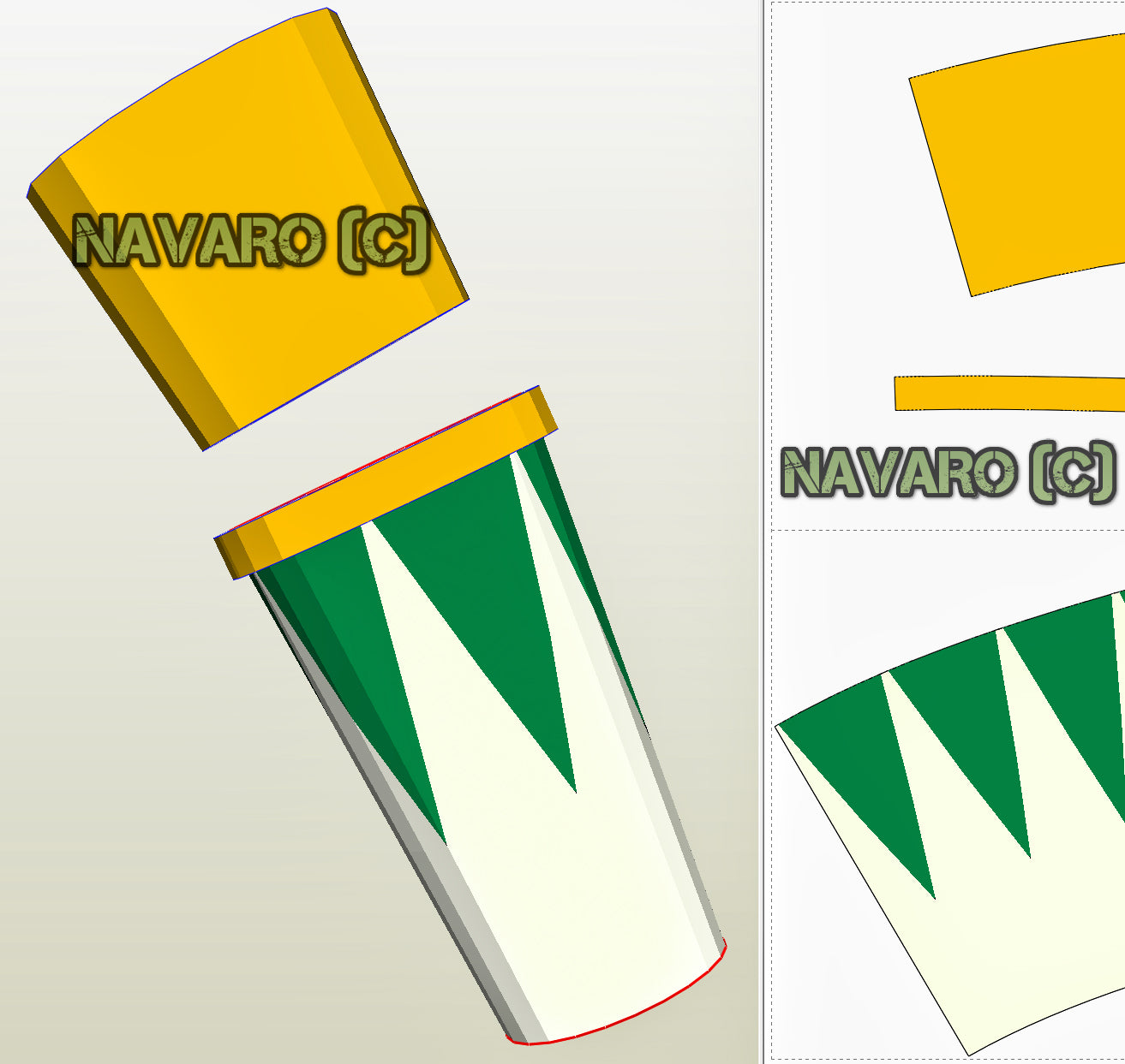 Green Ranger Armor Template - Green Ranger Shield Pepakura – NAVARO